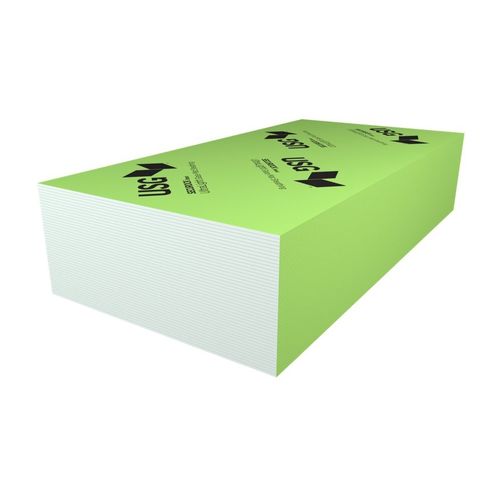 Plaque de plâtre à haute résistance - SECUROCK® BRAND ULTRALIGHT - USG ...
