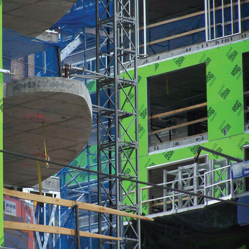 Plaque de plâtre à haute résistance - SECUROCK® BRAND - USG ...