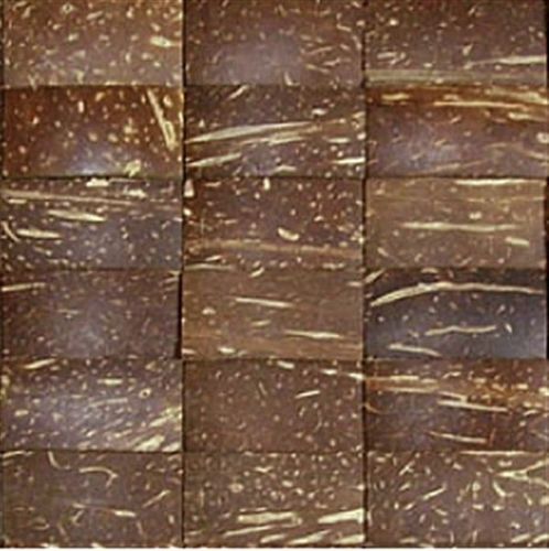 Mosaïque d'intérieur - SUMATRA: ALASA - Kirei USA - murale / en noix de ...