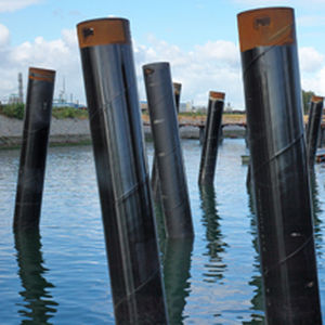 Pieu battu - Ballast Nedam - en métal