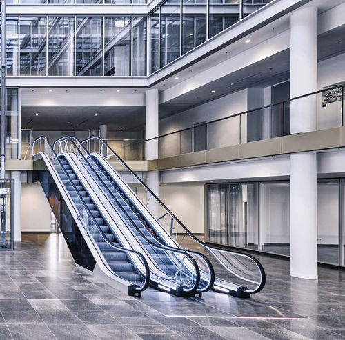 Escalator pour centre commercial - VELINO 100 - ThyssenKrupp Fahrtreppen