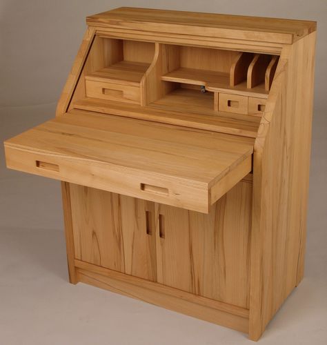 Meuble secrétaire traditionnel - 5152Z - dyrlund - en hêtre / avec ...