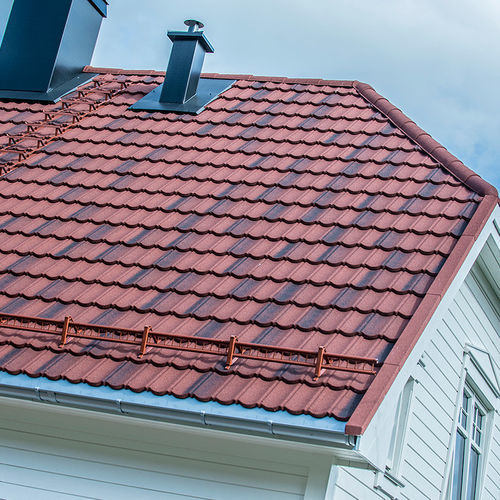 Tuile mécanique - DECRA® CLASSIC - AHI ROOFING / IKO METALS FRANCE ...
