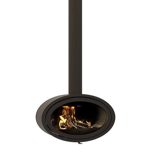 Poêle à bois - Dik Geurts - Oval Front, Wall - DRU - suspendu ...