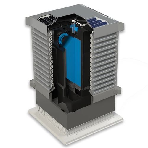 Aérateur de toit - WINDCATCHER ZERO - Monodraught