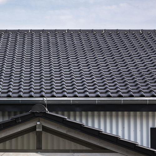 Tuile mécanique - TITANIA - CREATON - plate / portugaise / grand moule