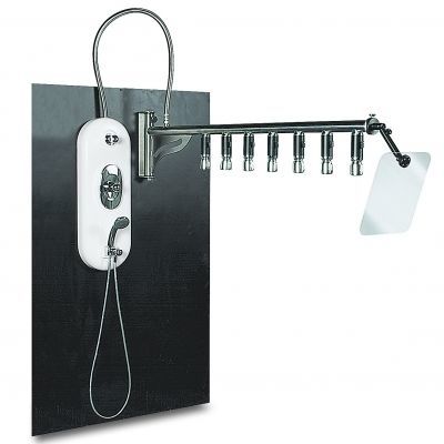 Douche Vichy à vapeur - HYDRORAIN 7 - HydroCo - en inox / horizontale ...