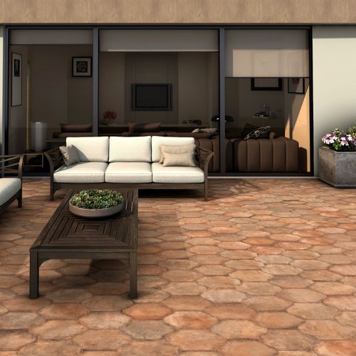 Carrelage d'intérieur - ALHAMA - Codicer - au sol / en grès cérame / à motif