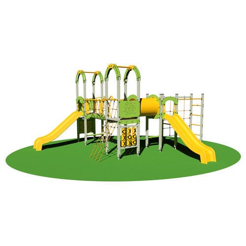 Structure de jeu pour aire de jeux - HATHI - Dimo Group Srl - en métal ...