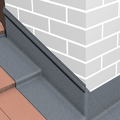 Solin pour mur - FLEXFAST LEAD - Marley - de toiture