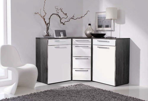 Buffet d'angle - ALEGRO FRAME - Nolte - contemporain / en bois