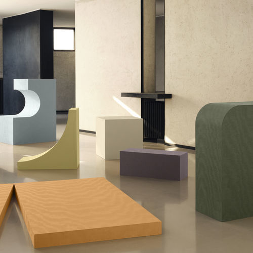 Revêtement mural pour intérieur - MOIRÉ CHANVRE WALL - DEDAR MILANO ...