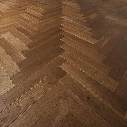 Parquet à batons rompus - CHATEAU - DESIGN PARQUET - massif / en chêne ...
