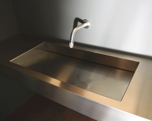 Vasque suspendue - FOSS - Componendo - en inox / sur mesure ...