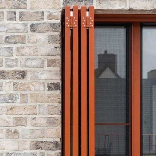 Ferrure pour volet pliant - ARLU - en métal / invisible / professionnelle