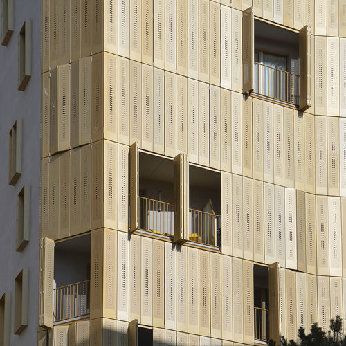 Ferrure pour volet pliant - Folding - ARLU - en métal / invisible ...