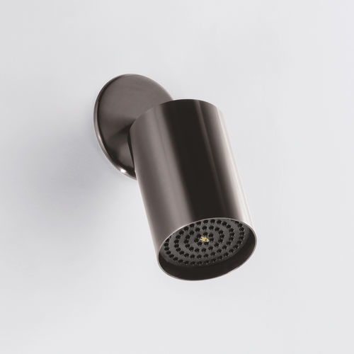 Pommeau de douche de plafond - LD P01 CR - ALPI SPA - cylindrique / pluie