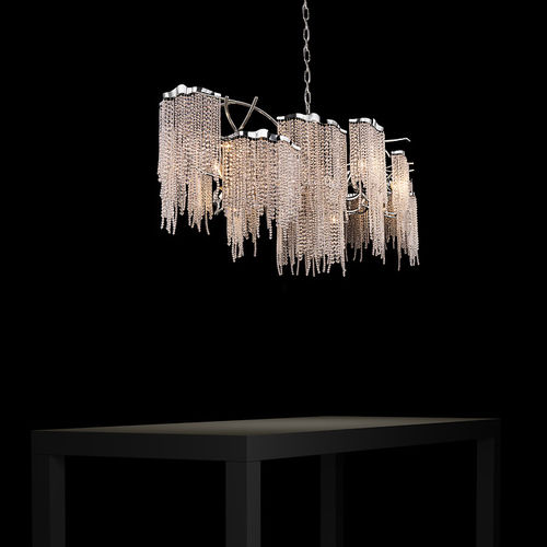 Lustre contemporain - VICTORIA : VOC160N - Brand van Egmond - en verre ...