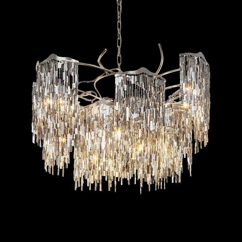Lustre contemporain - ARTHUR : ARC100N - Brand van Egmond - en verre ...
