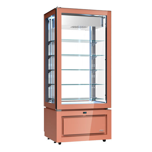 Vitrine réfrigérée armoire - LUXOR NEW STYLE - KD8ESX - Sagi - pour commerce / colorée / avec porte