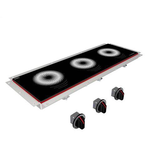 Table de cuisson à induction - MS-I-30SLC - MENU SYSTEM AG ...