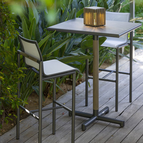 Table mange-debout contemporaine - BASTINGAGE - LES JARDINS - en ...
