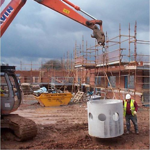 Regard d'égout en béton - CATCHPITS - CPM Group Ltd