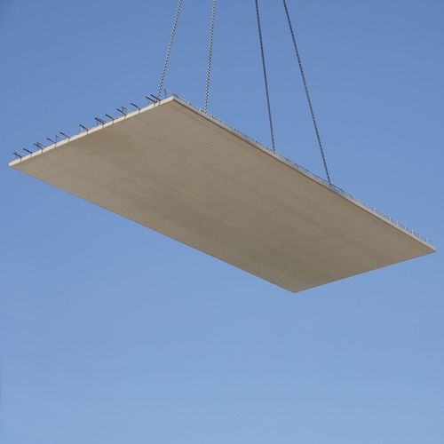 Prédalle en béton armé - EBAWE Anlagentechnik GmbH - armée