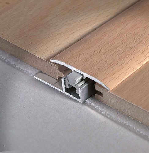 Profilé de séparation en aluminium - CLG 370 - PROFILITEC - en laiton ...