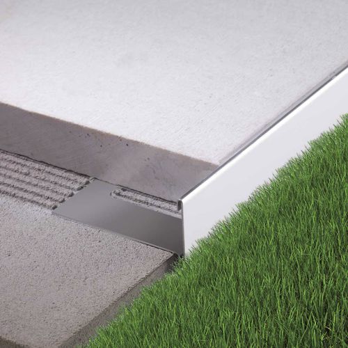 Profilé de finition en acier inoxydable - BORDERTEC BSR - PROFILITEC ...