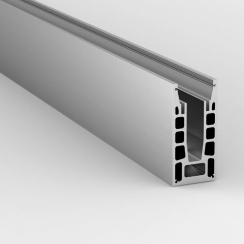 Profilé de fixation en métal - CP-1444 - PAULI FRANCE - pour balcon ...