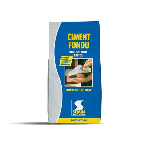 Ciment Portland - FONDU - SEMIN - pour chantier