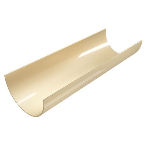 Gouttière PVC - CLASSIC 120 - DEVOREX PLC - demi-ronde