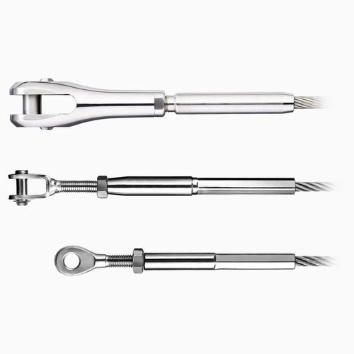 Ridoir en acier inox - JAKOB FRANCE - pour câble métallique / pour ...