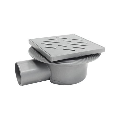 Siphon de sol en ABS - CH10TEL-01 - STAMPLAST SRL - pour douche / avec ...