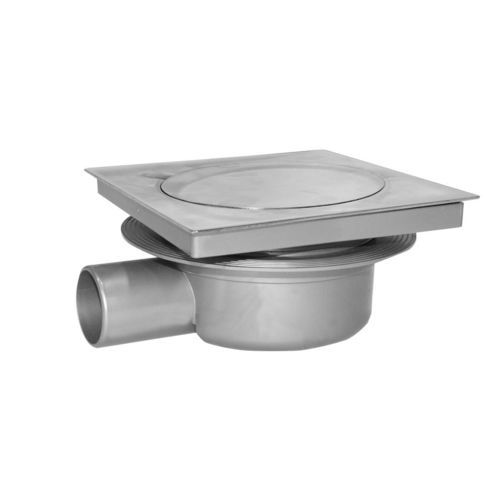 Siphon de sol en ABS - CH10TEL-01A - STAMPLAST SRL - en inox / pour ...