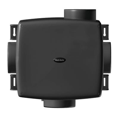 Ventilateur extracteur - LO-CARBON MULTIVENT MVDC-MS / MSH - VENT-AXIA - mural / au plafond ...