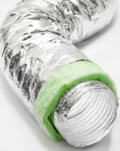 Conduit de distribution d'air en aluminium - ISOAFS-ALU FORTE GREEN ...