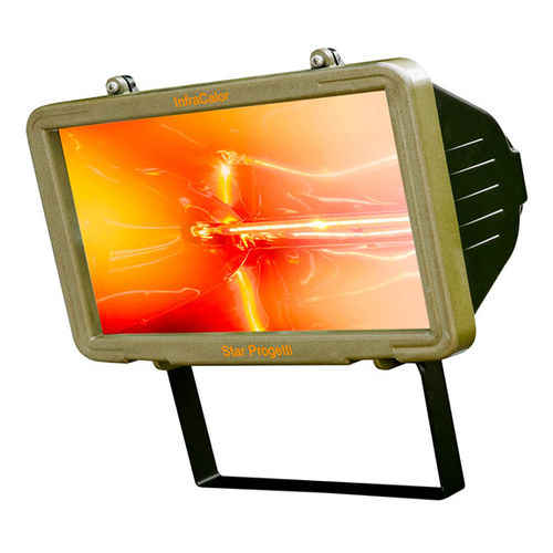 Chauffage infrarouge mural - INFRAWATERPROOF - STAR PROGETTI ...