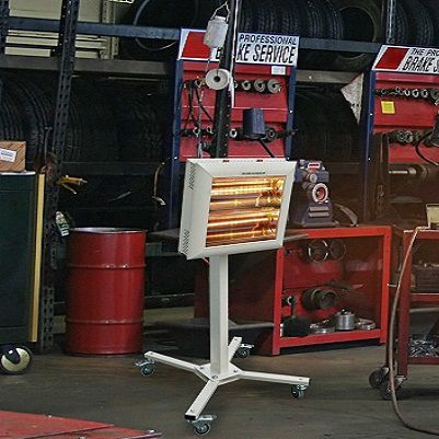 Chauffage infrarouge sur pied - ROBOT MONOPHASE - STAR PROGETTI ...