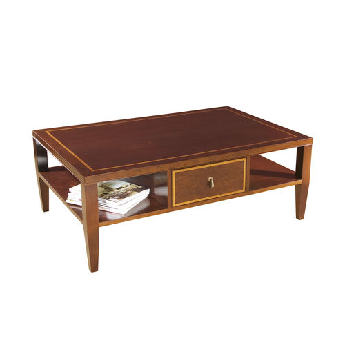 Table basse classique - POTTERS - ACANTO - en placage de bois / avec ...