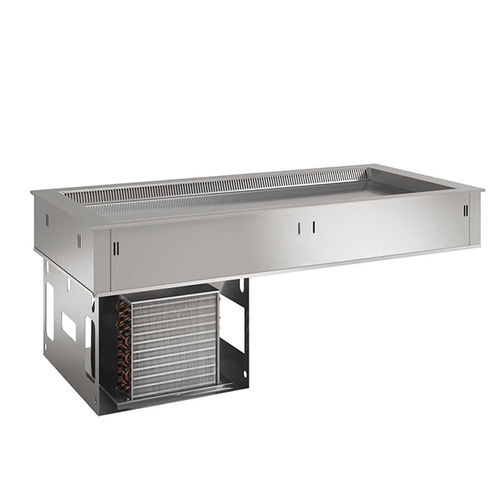 Cuve réfrigérée encastrable - DROP-IN ELEGANCE - EMAINOX SRL - avec ...