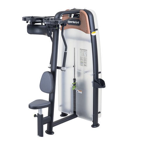 Appareil de musculation presse pectorale - N922 - SportsArt Fitness - d ...