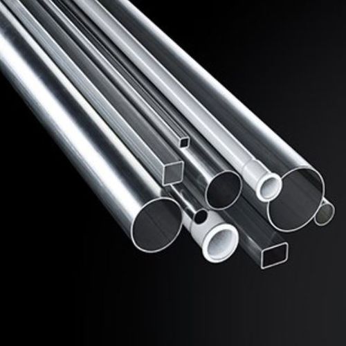 Tube en métal - CONTIFLO® - TATA STEEL - perforé