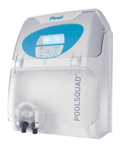 Électrolyseur au sel pour piscine - POOLSQUAD® - Pool Technologie - avec régulateur de pH