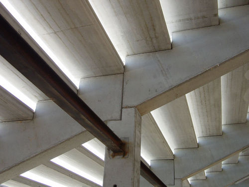 Gradin préfabriqué - Pujol - en béton armé