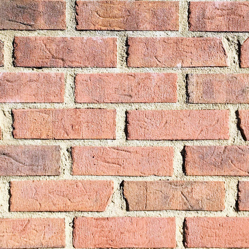 Brique pleine - LIBERTY ROSE - PINE HALL BRICK - pour façade