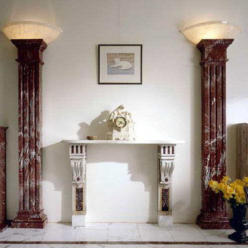 Poteau en pierre - LIGHT & ONYX - Leonardo Caminetti GmbH