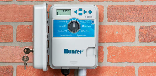 Programmateur d'irrigation - X-CORE® - Hunter Industries - mural / à encastrer
