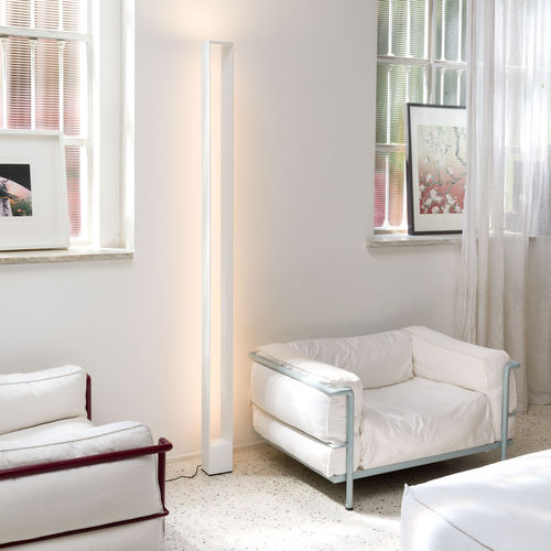 Colonne lumineuse contemporaine - TRU - NEMO - en fonte d'aluminium ...